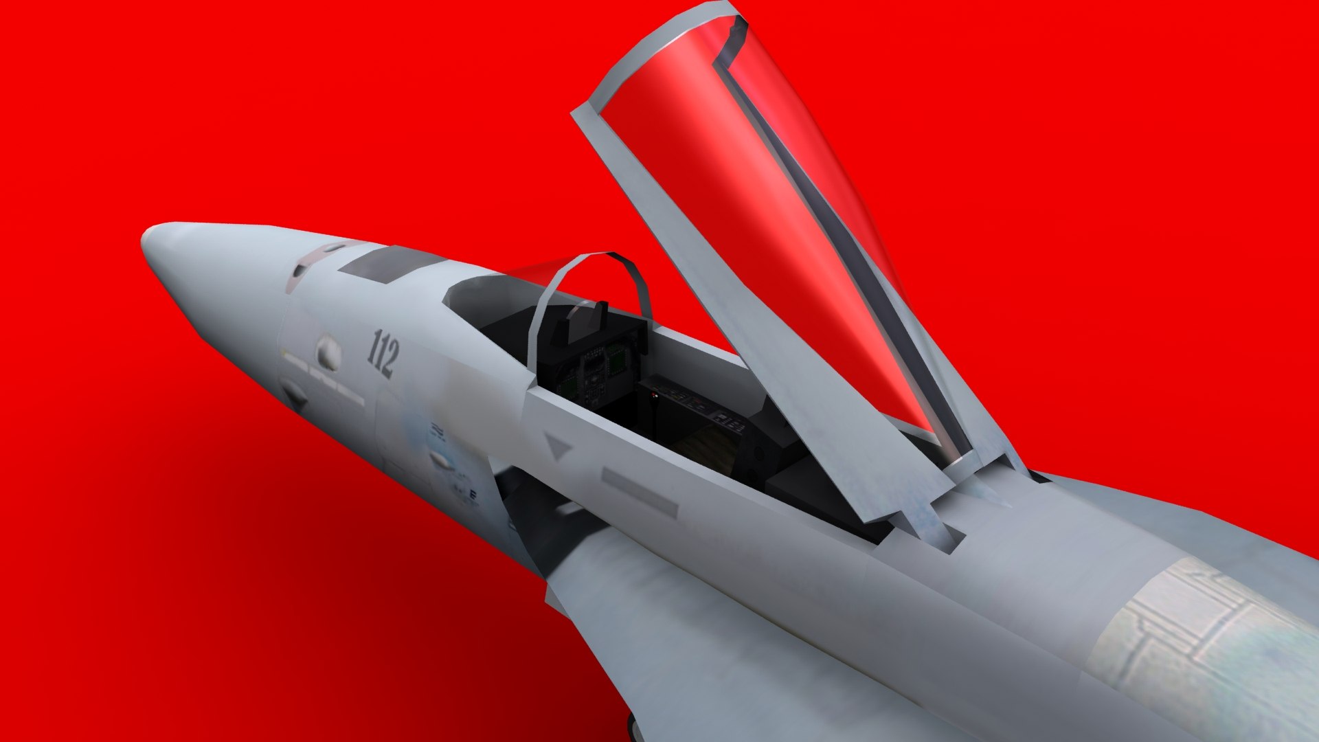 3D F-18 Super Hornet Model - TurboSquid 1914299