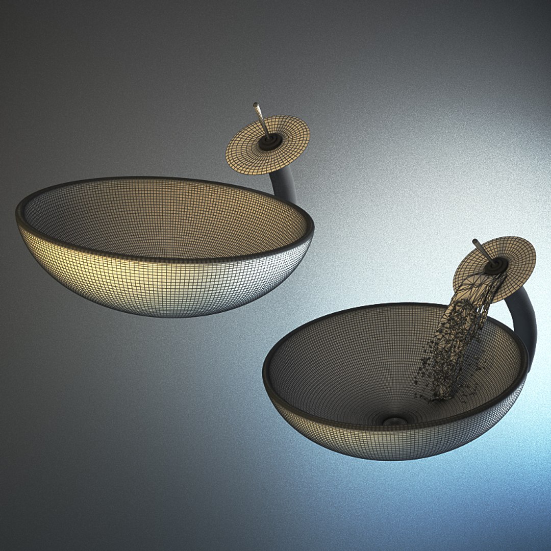 Wash Basin 3d Model