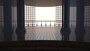 Free 3D Hallway Models | TurboSquid