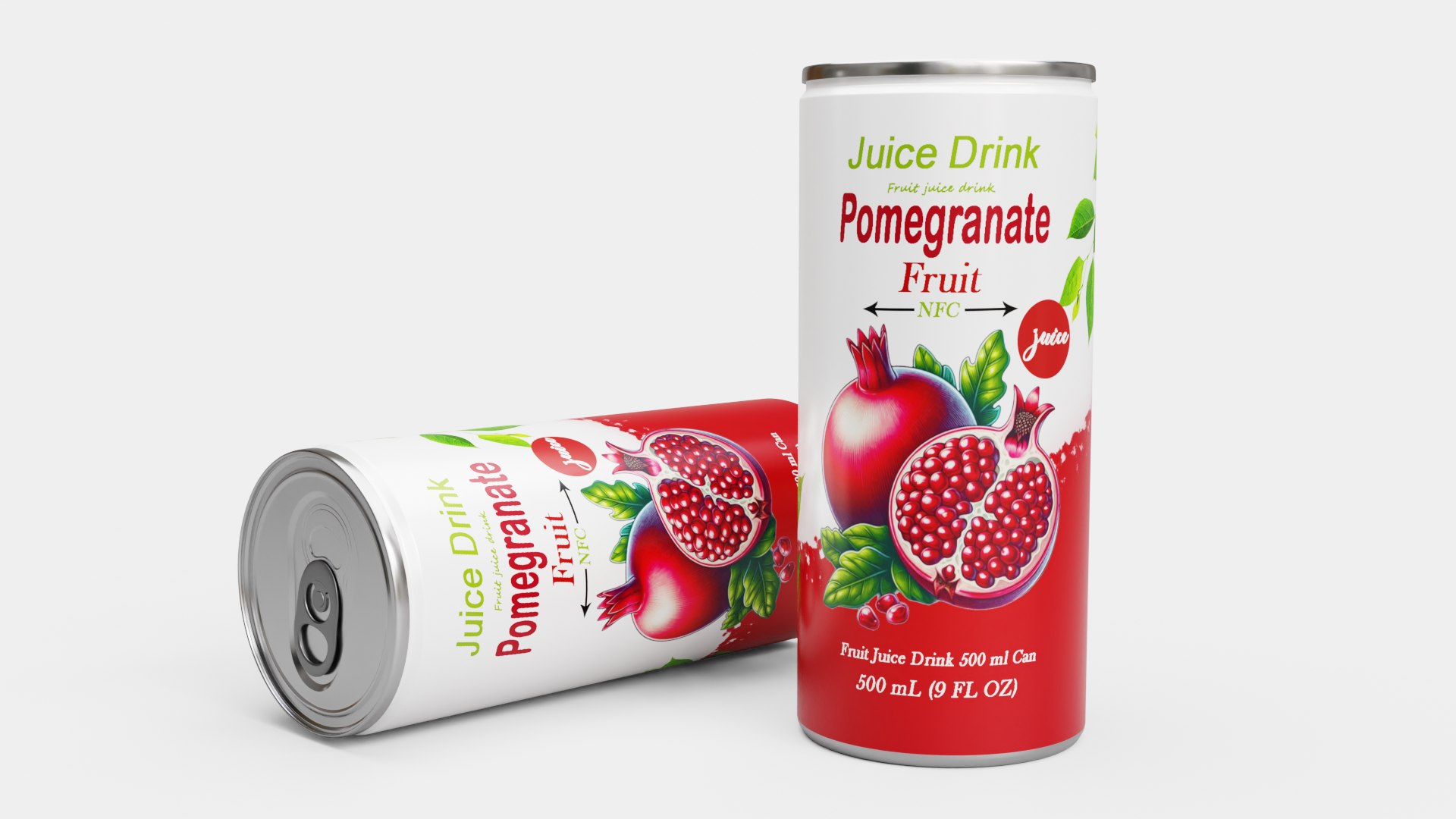 Fruit Juice Drink 3D Model - TurboSquid 2212621