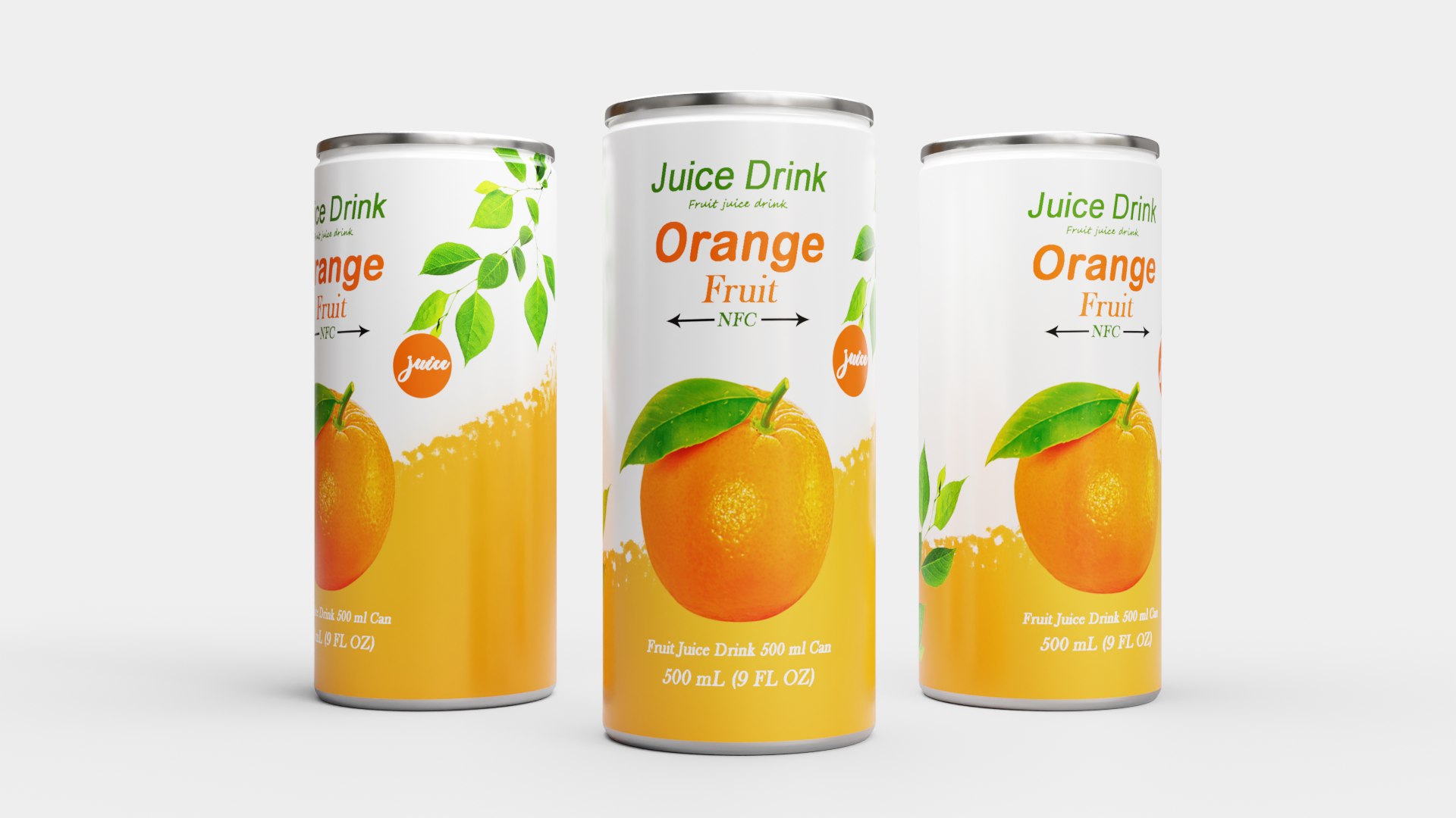 Fruit Juice Drink 3D Model - TurboSquid 2212621