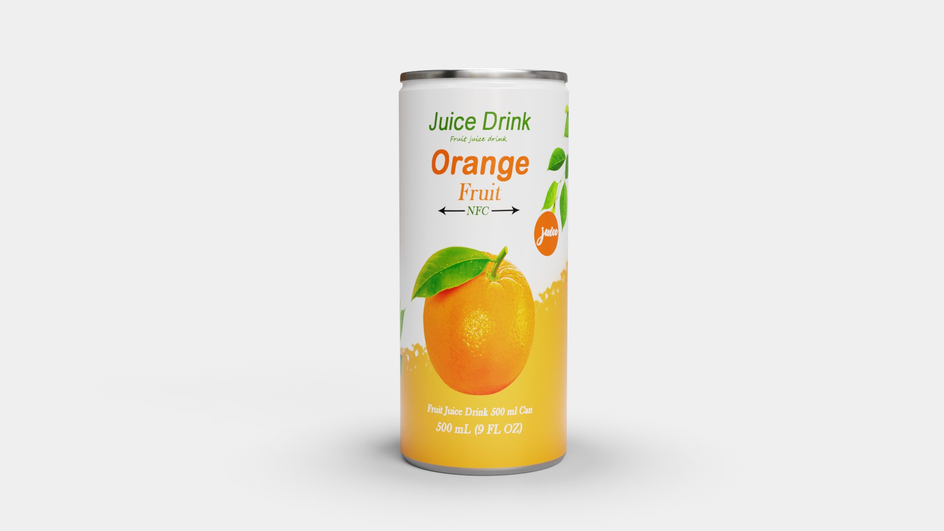 Fruit Juice Drink 3D Model - TurboSquid 2212621