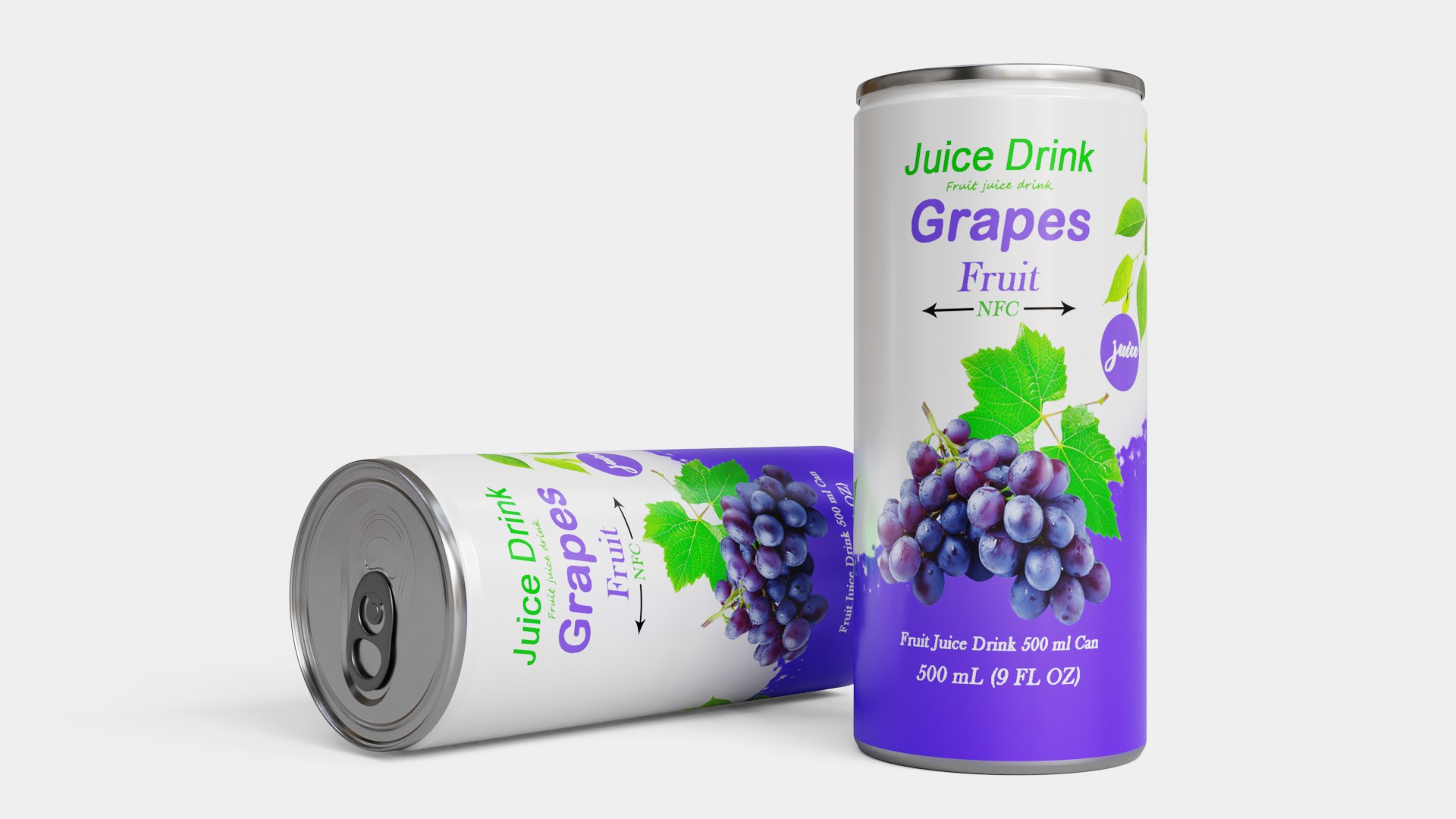 Fruit Juice Drink 3D Model - TurboSquid 2212621