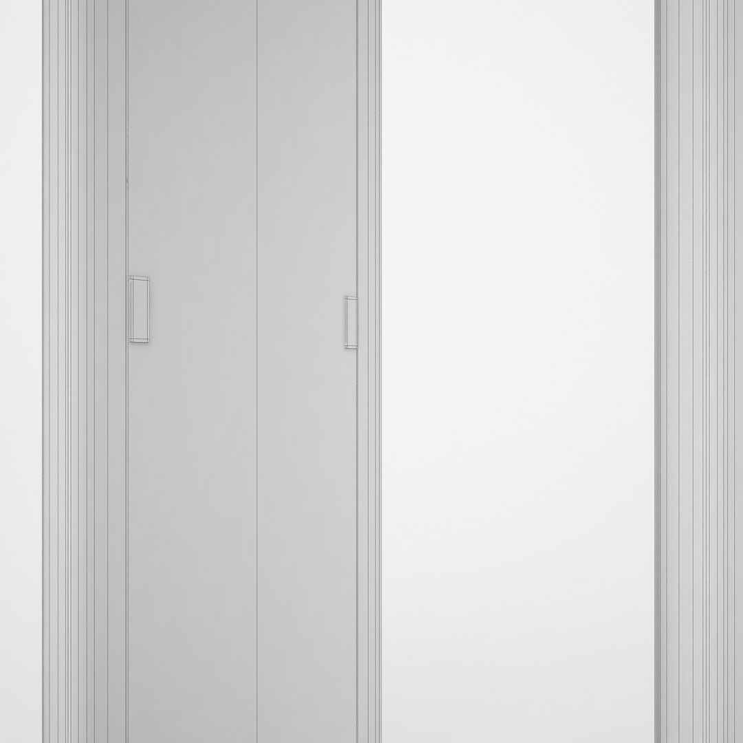 Door Frame Metal 3D Model - TurboSquid 1429783