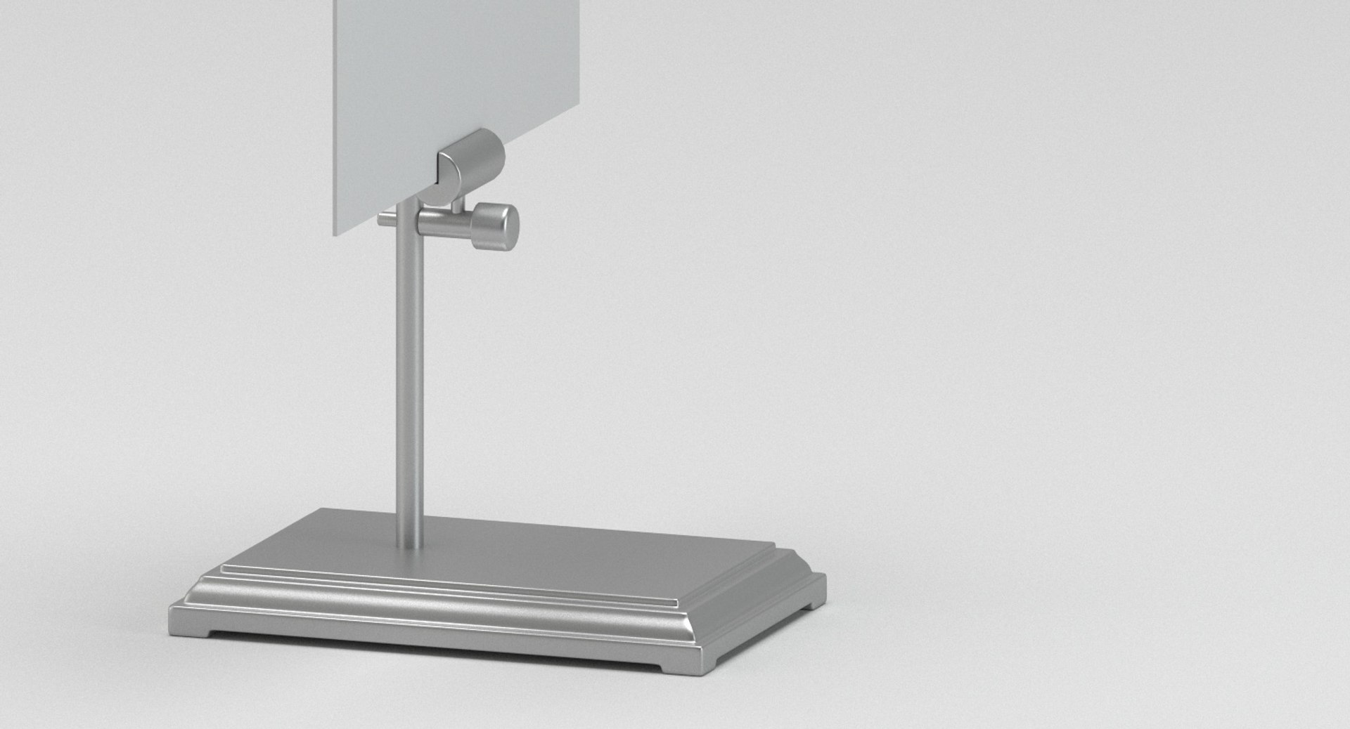 Painting Stand 01 3D Model - TurboSquid 1501423
