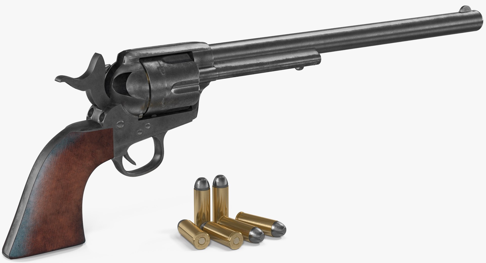 3D colt 1873 single action - TurboSquid 1262189