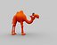 Camel Character 3ds