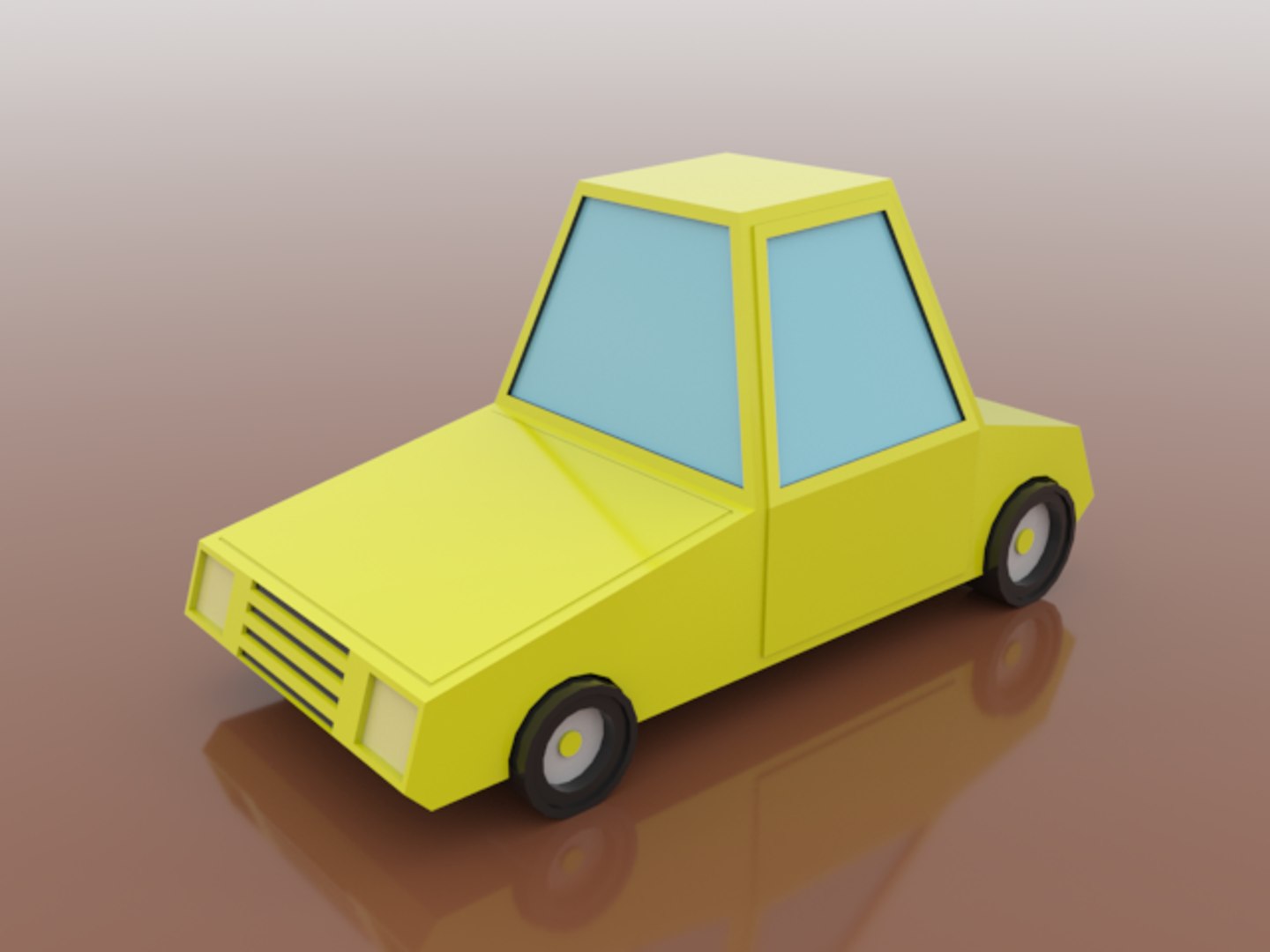 3D Pack Cartoon Cars Model - TurboSquid 1572532