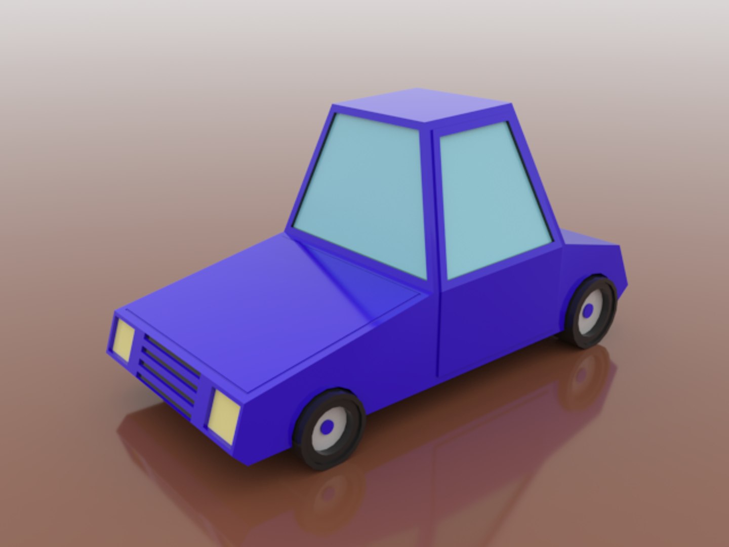 3D Pack Cartoon Cars Model - TurboSquid 1572532