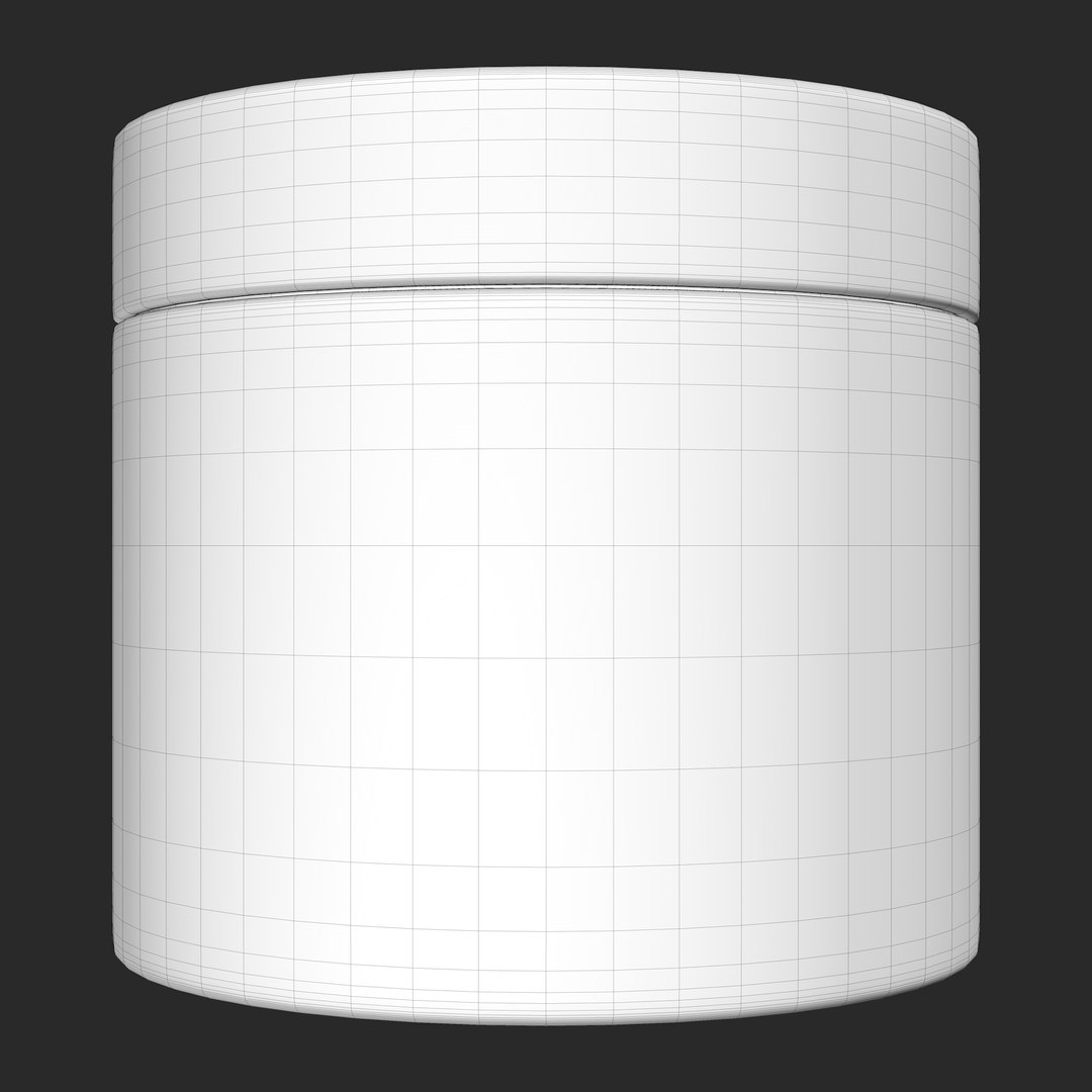 Jar 3d Model