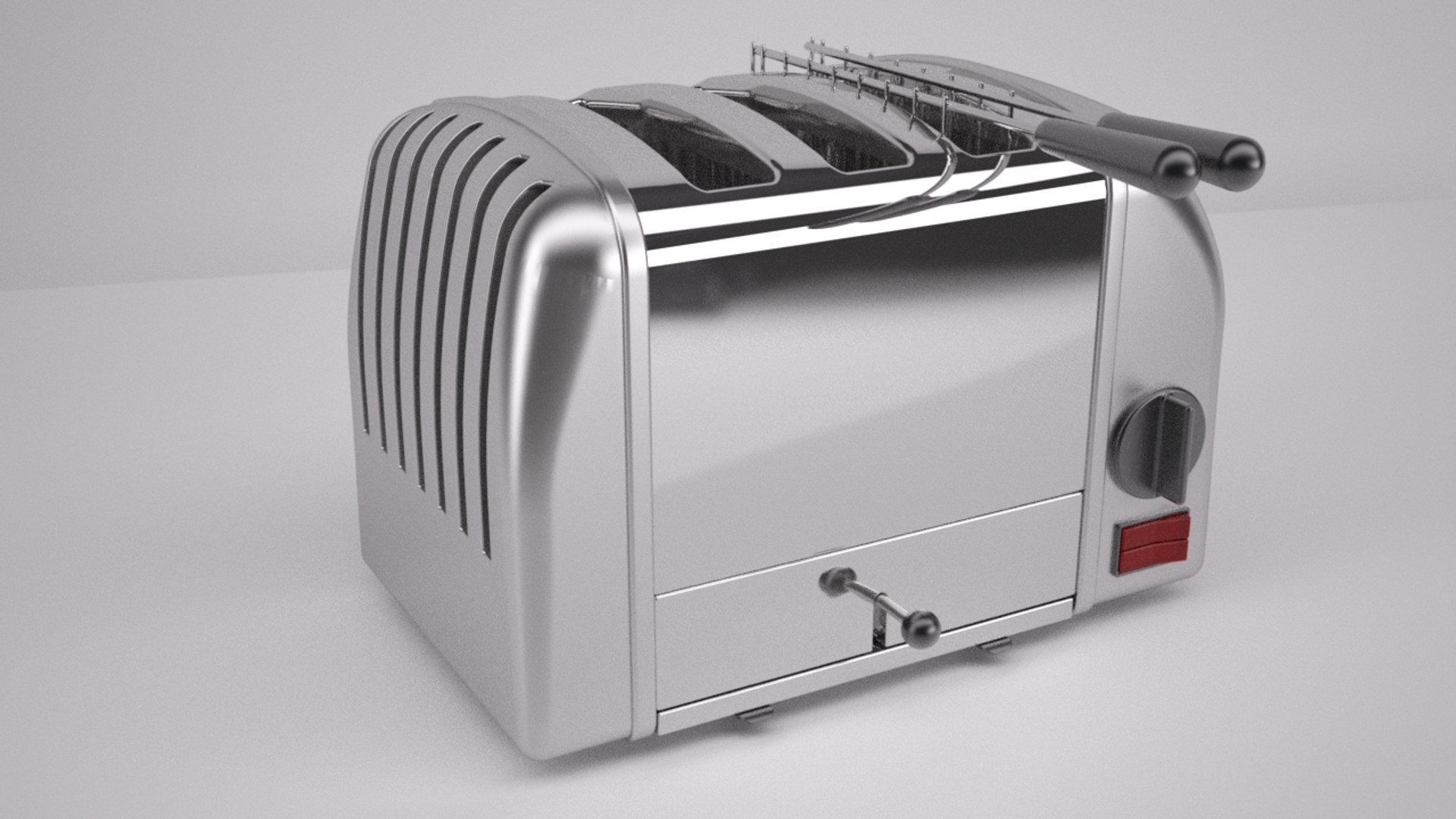 Toaster Electric 3d Max