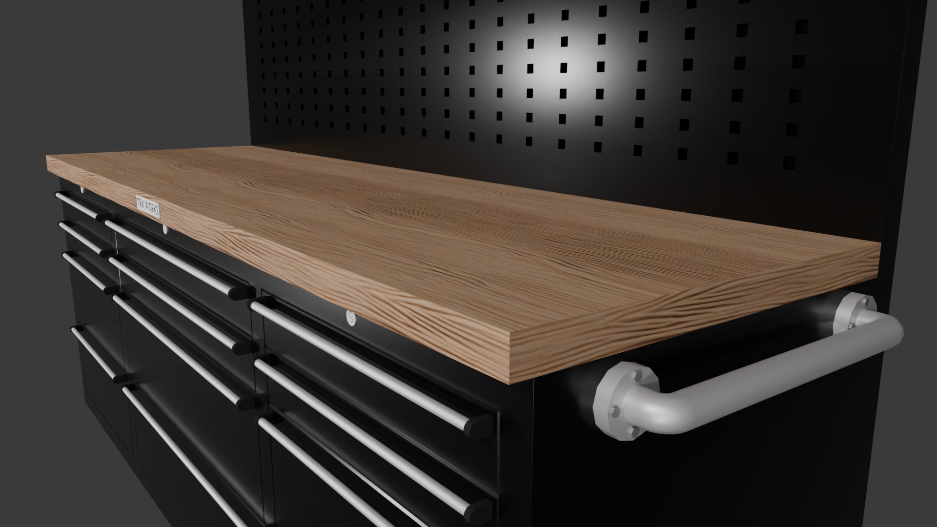 3D Workbench Model - TurboSquid 2220316