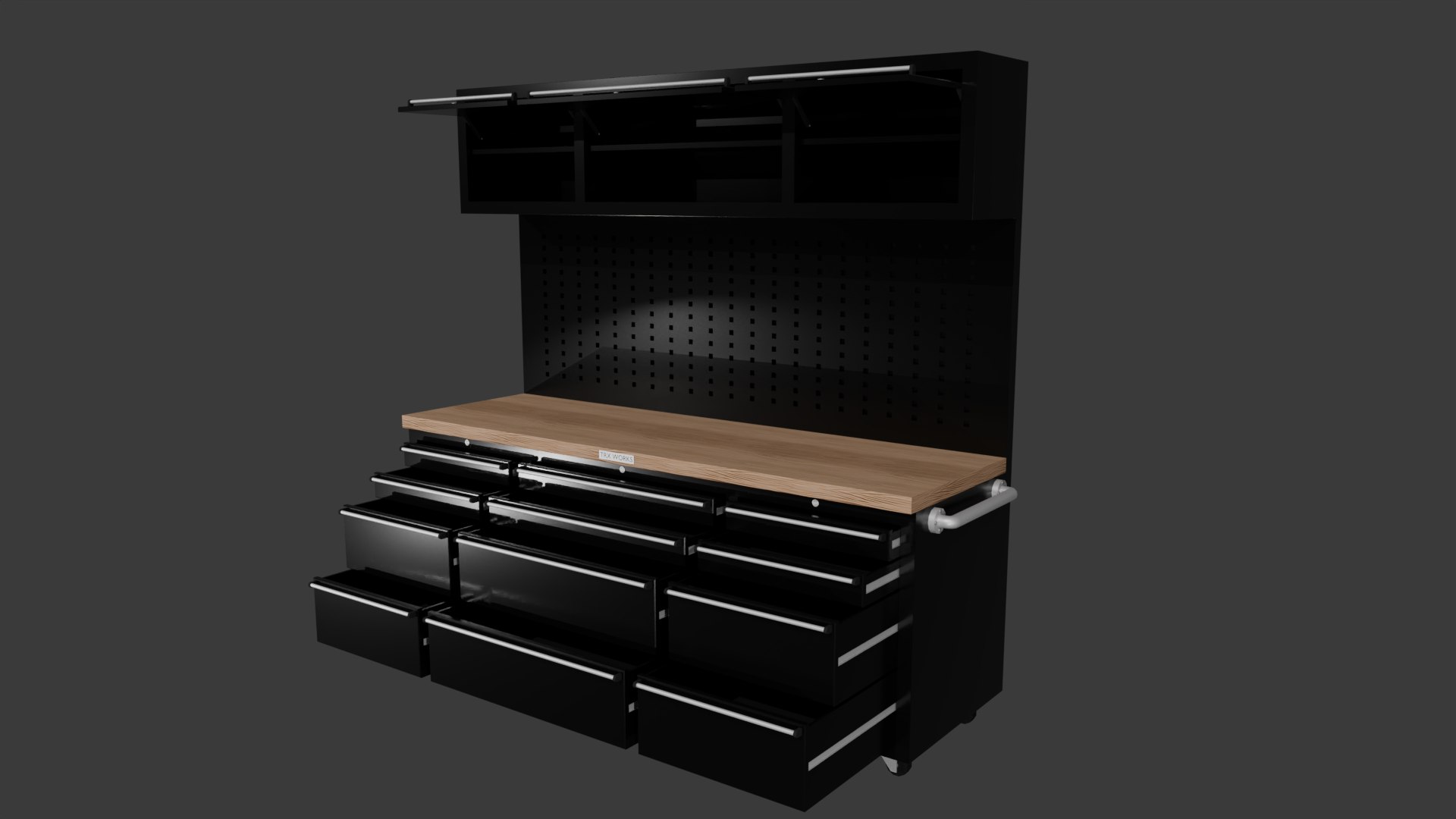 3D Workbench Model - TurboSquid 2220316