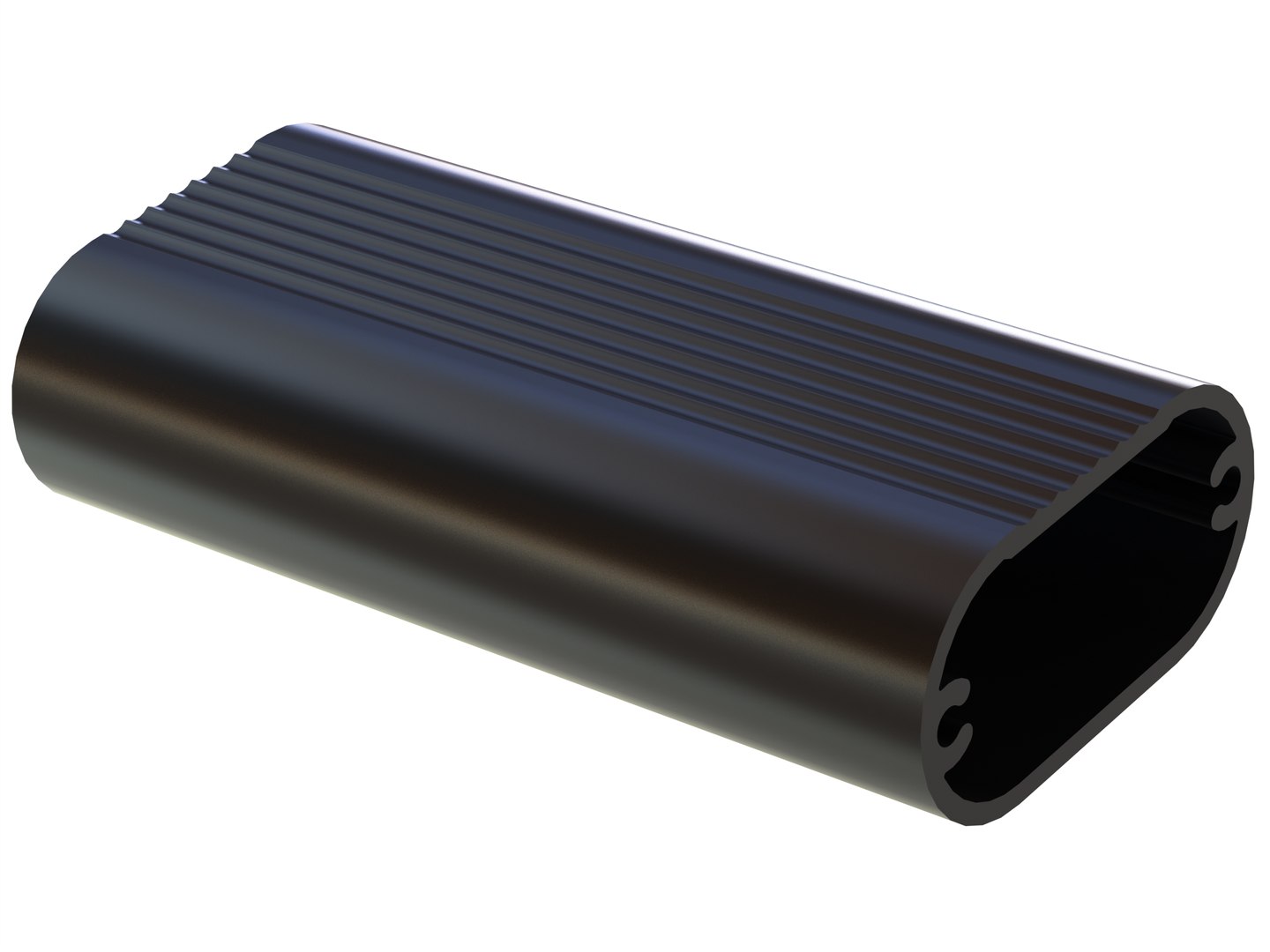 3D model Aluminum Extruded Oval Pipe Footrest - TurboSquid 2176336