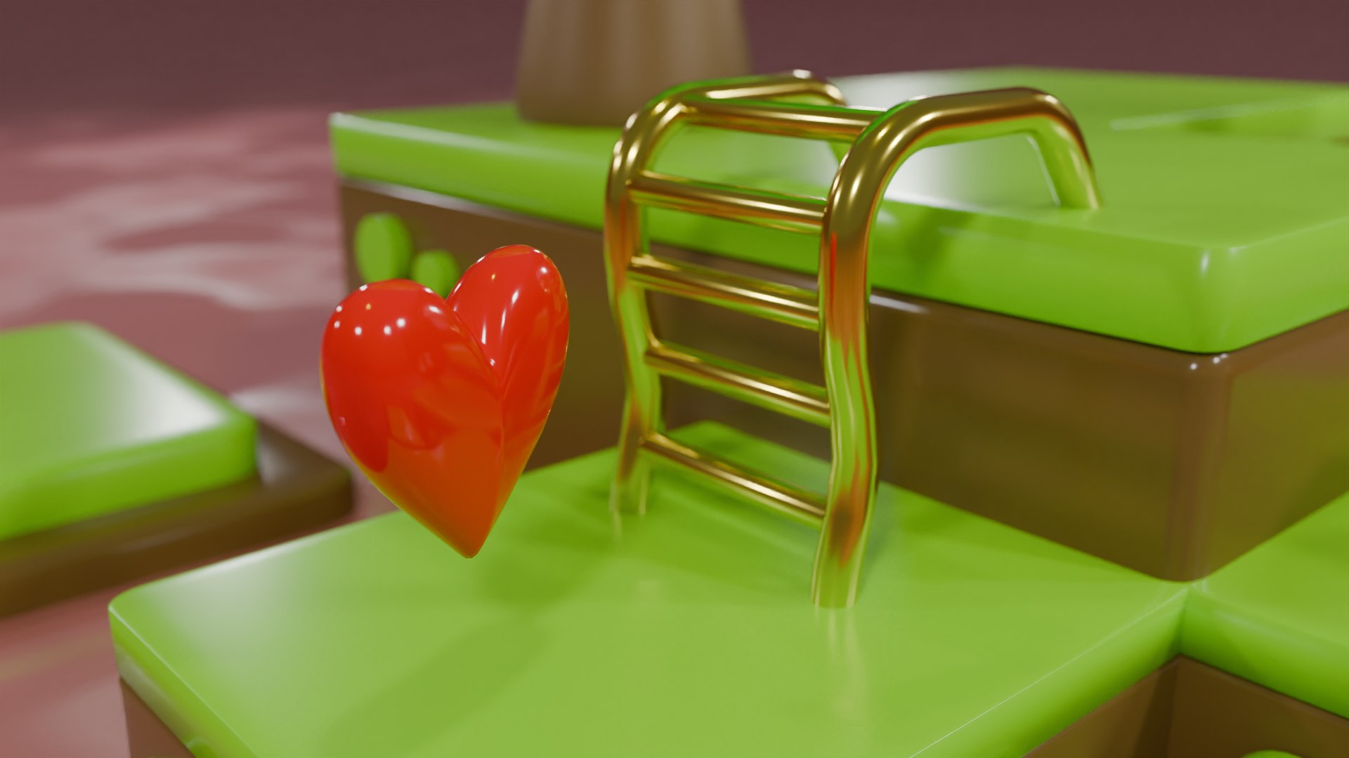 Mario 3d Stage 3D Model - TurboSquid 2240187