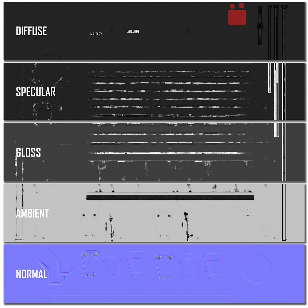 3d Fragmentation Grenade Model