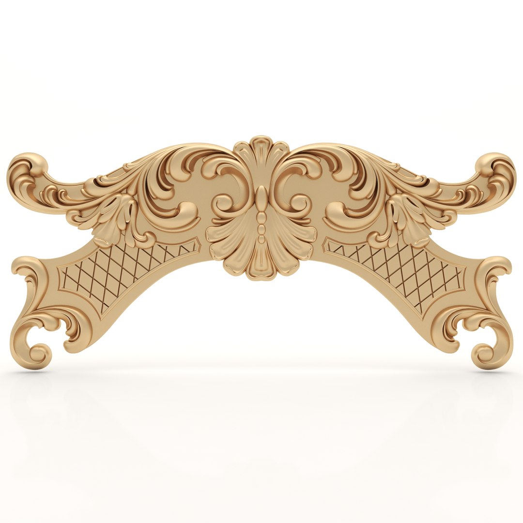 Ornament 4 modeled 3D model - TurboSquid 1165964