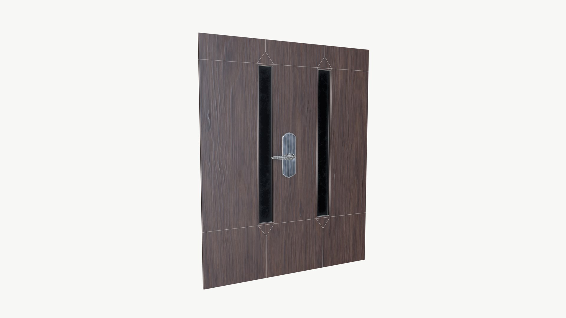 3D Wooden Door - TurboSquid 2269903