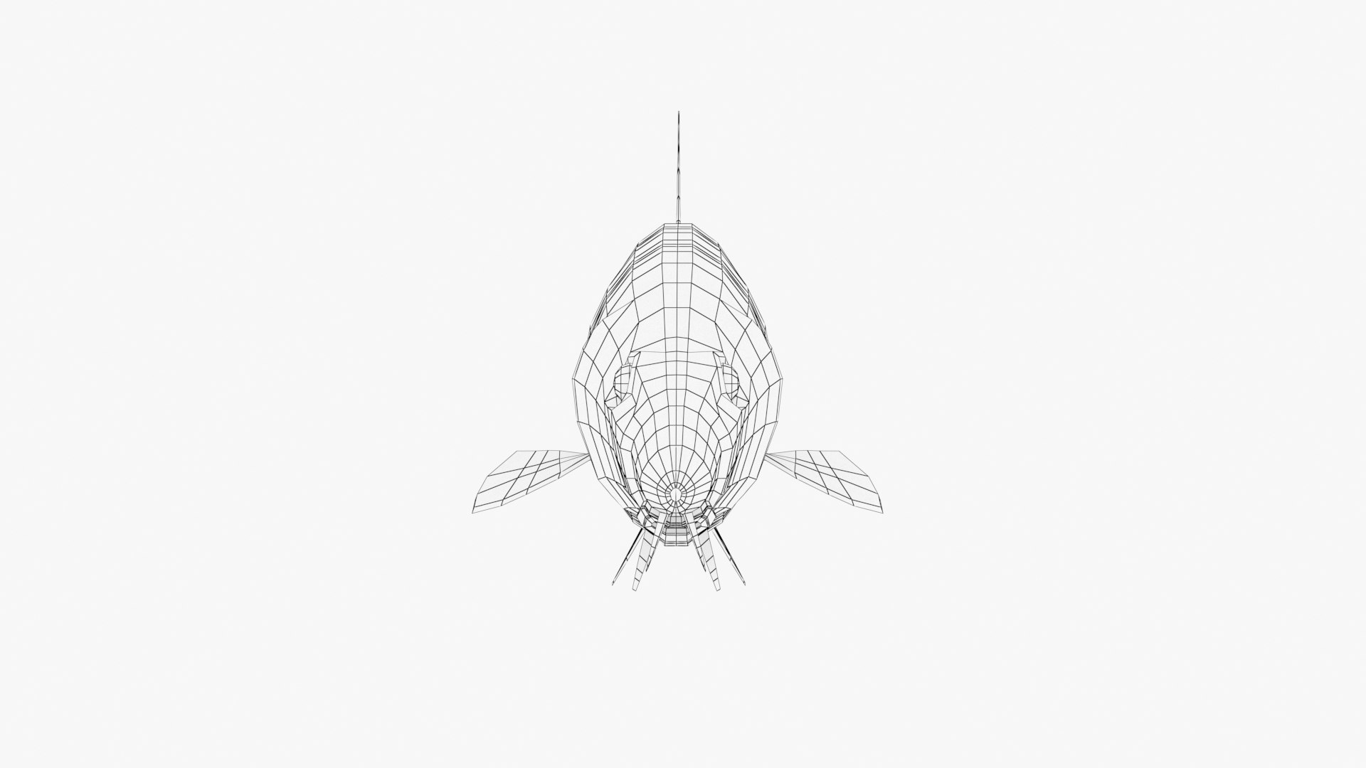 Common Barbel Model - TurboSquid 1889497