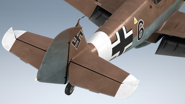 modelo 3d Messerschmitt Bf 109 - TurboSquid 1827001