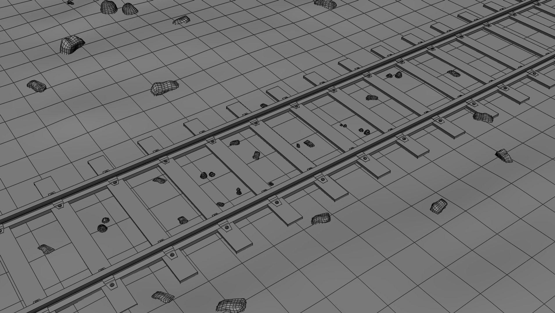 Max Train Railway Rail