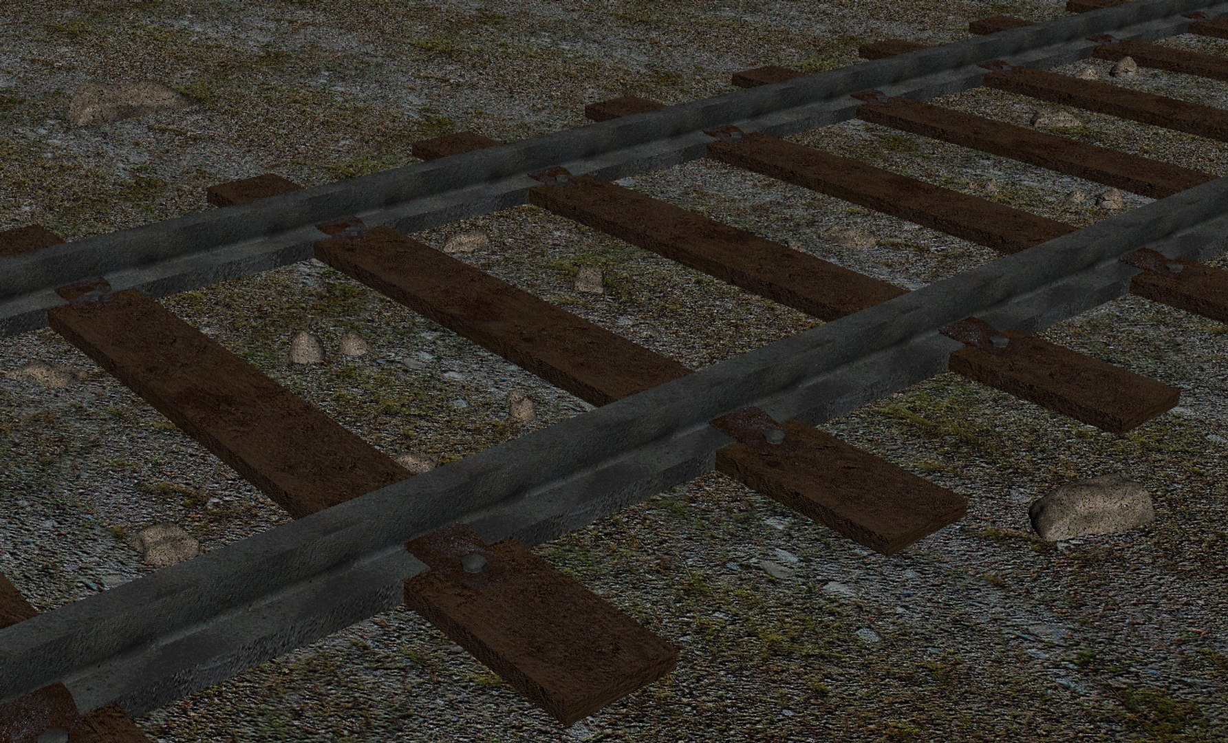 Max Train Railway Rail