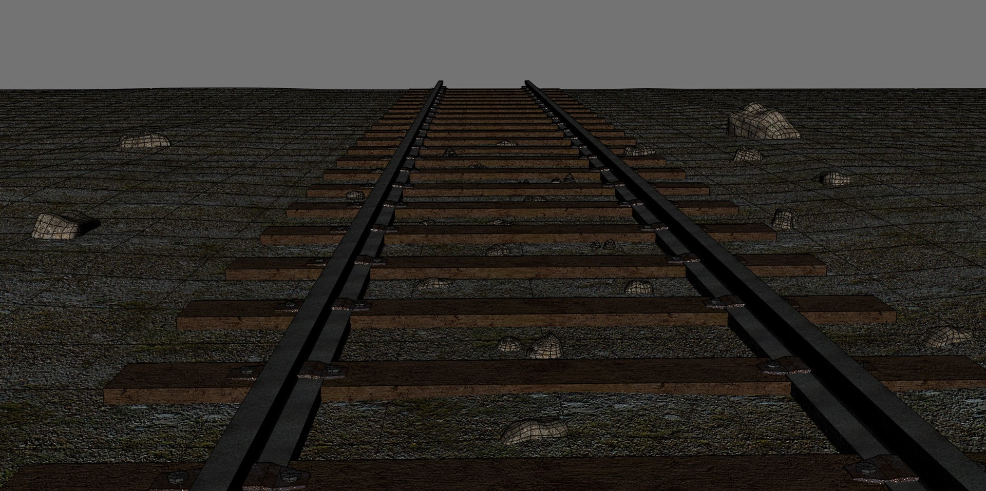 Max Train Railway Rail