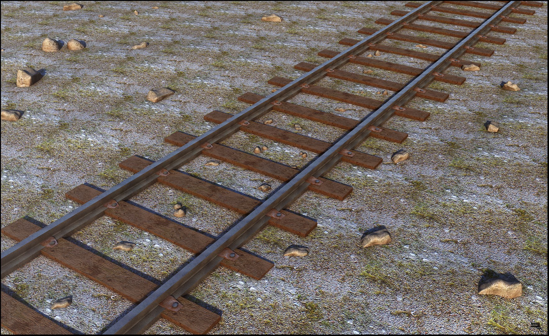 Max Train Railway Rail