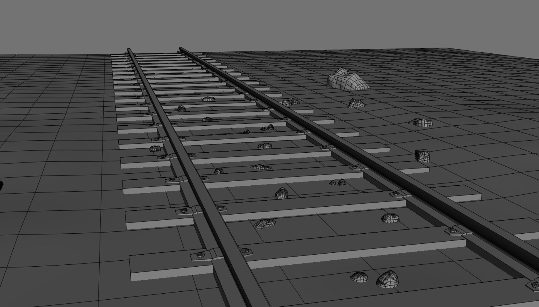 Max Train Railway Rail