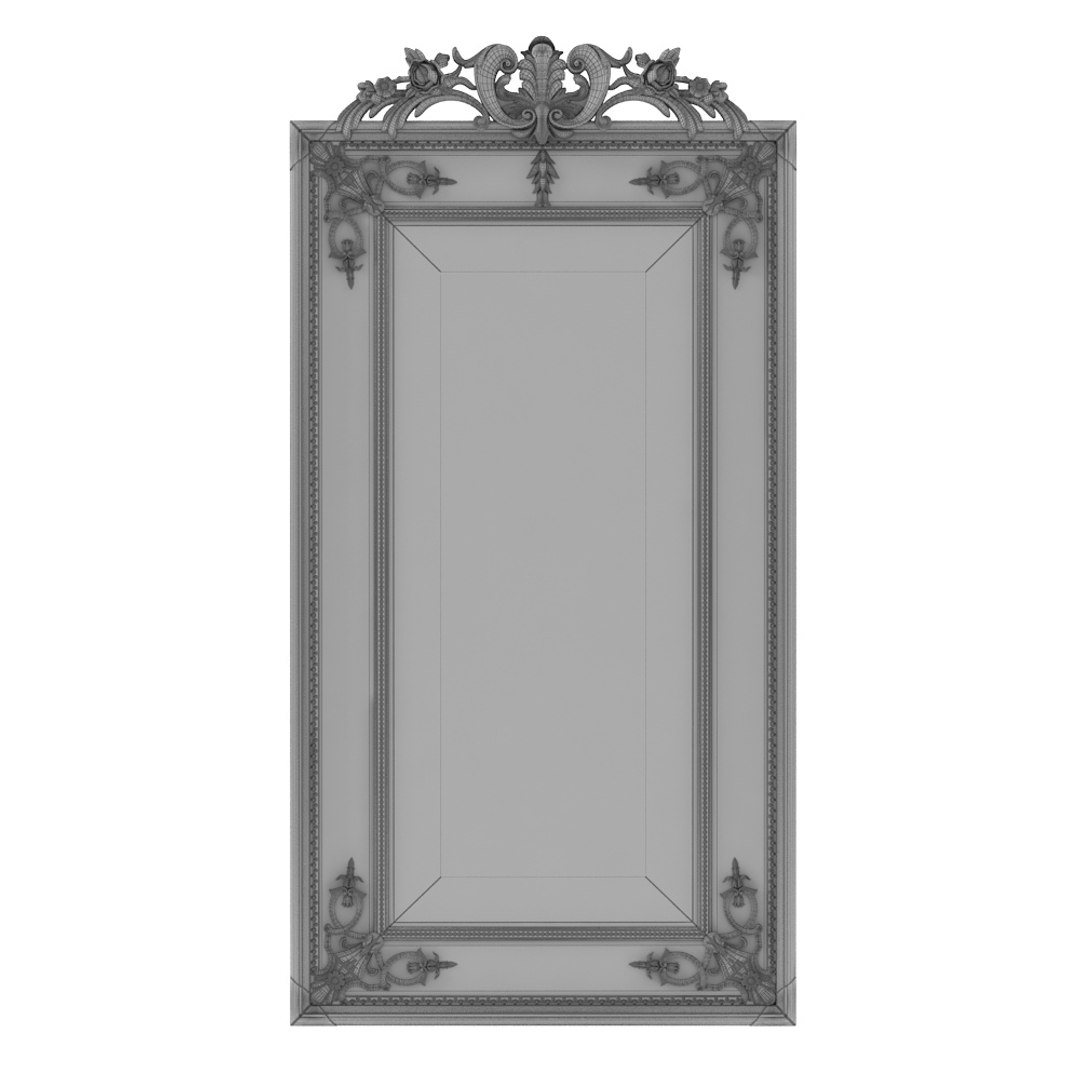 Decorative mirrors 3D model - TurboSquid 1385666