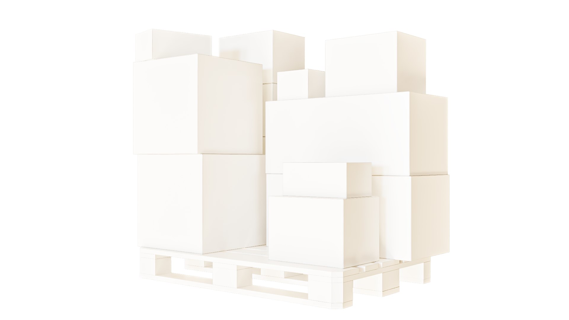 Amazon Box 3D Model - TurboSquid 2382607