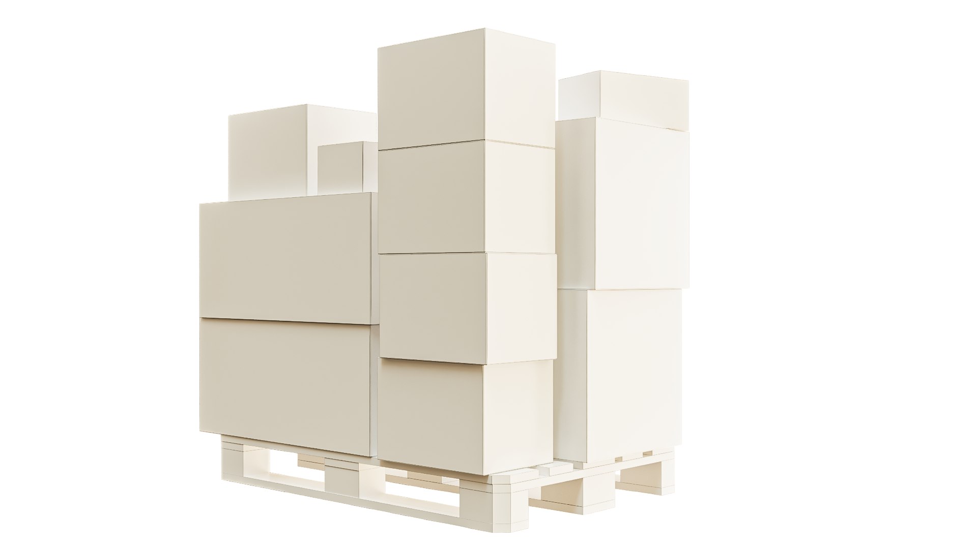 Amazon Box 3D Model - TurboSquid 2382607