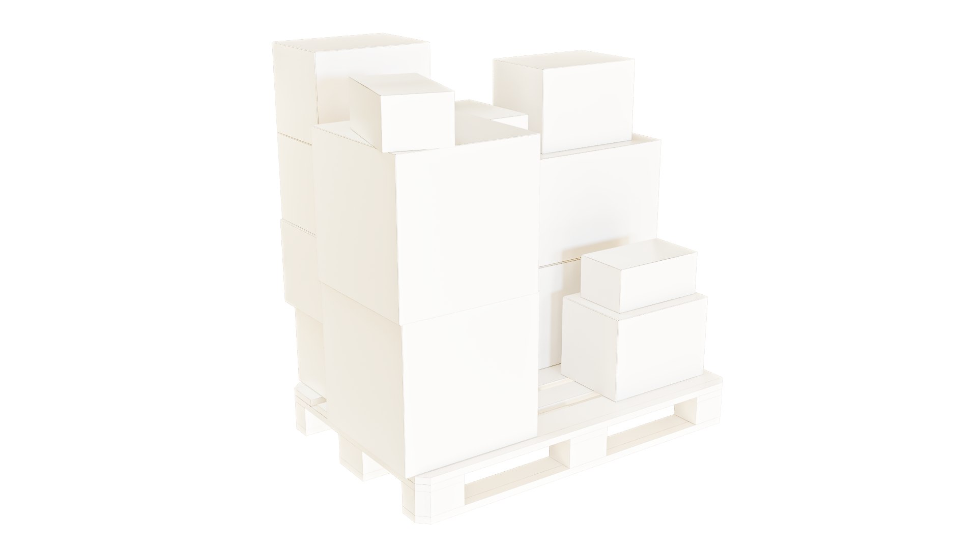Amazon Box 3D Model - TurboSquid 2382607