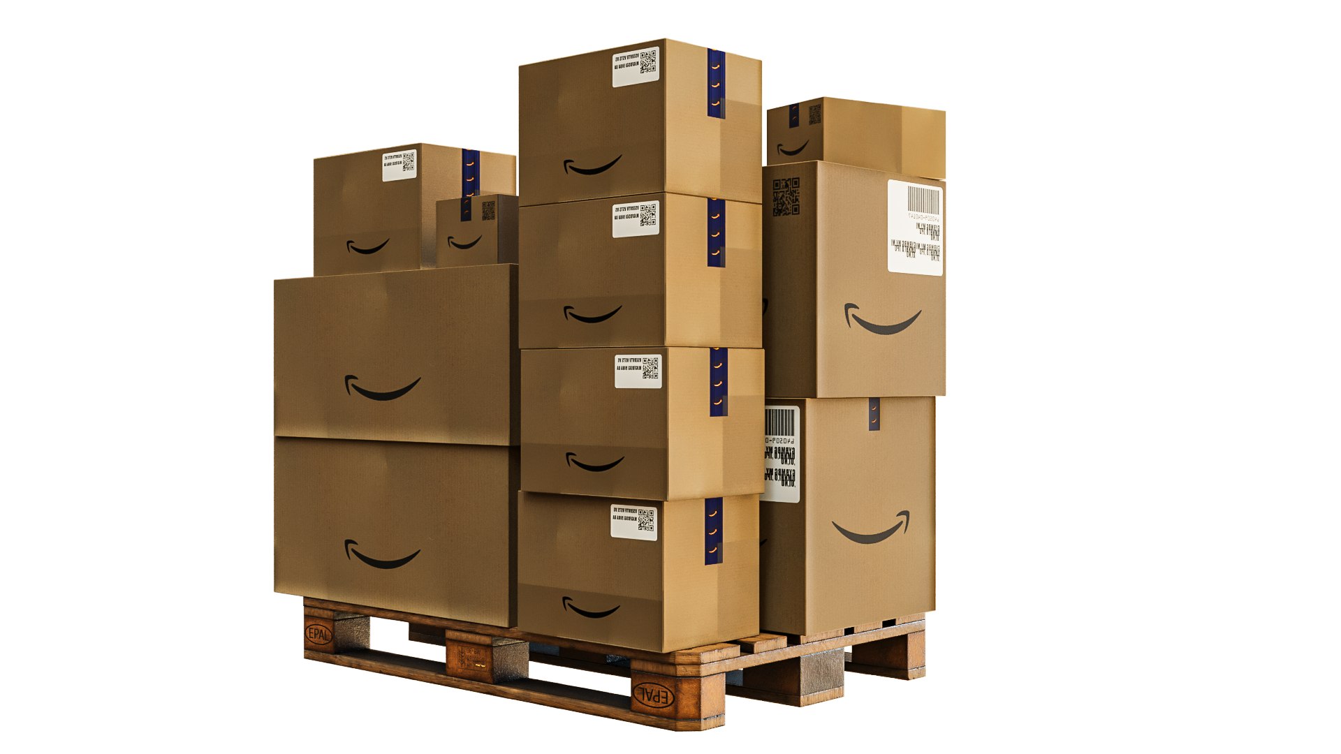 Amazon Box 3D Model - TurboSquid 2382607