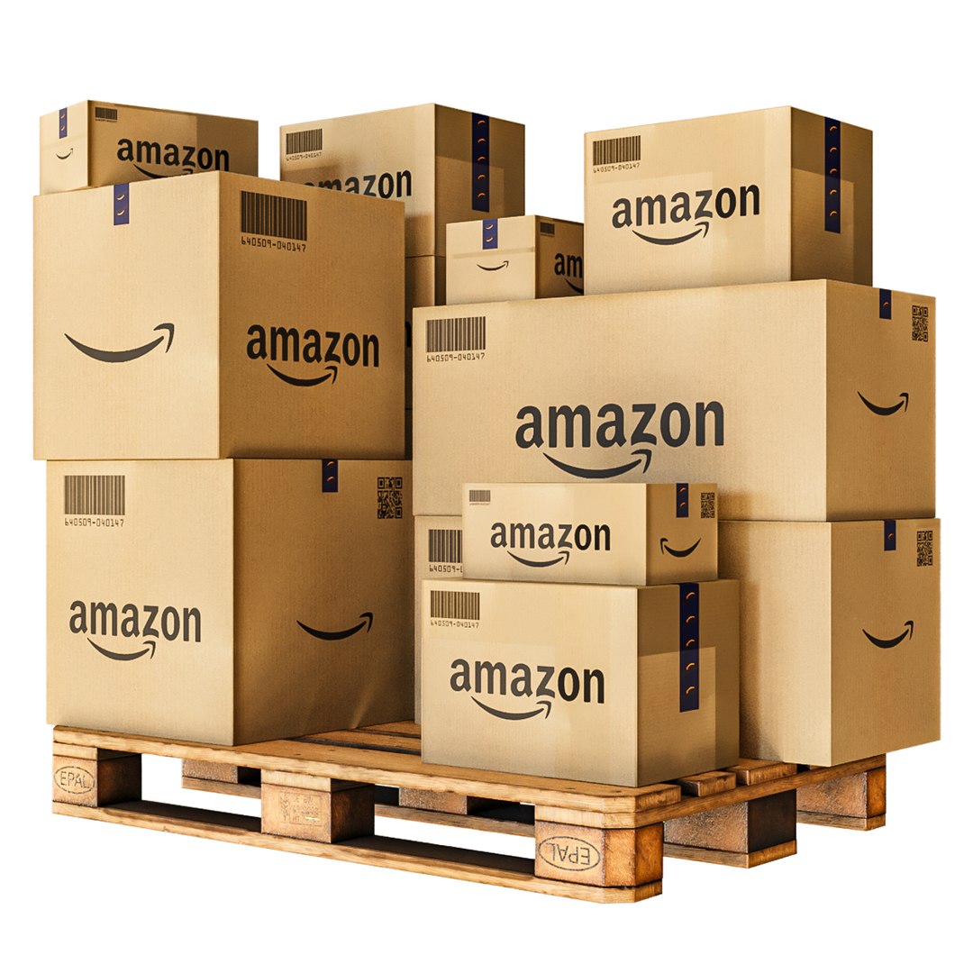 Amazon Box 3D Model - TurboSquid 2382607