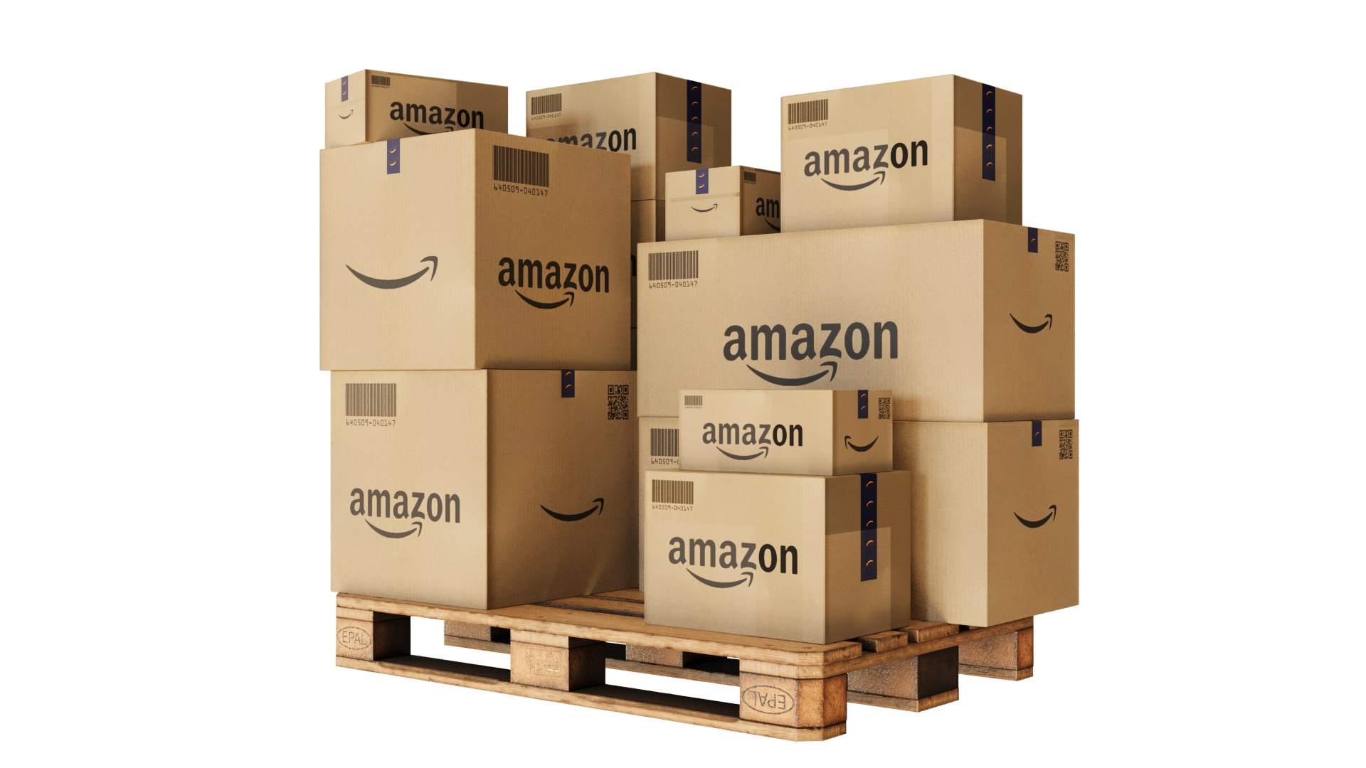 Amazon Box 3D Model - TurboSquid 2382607
