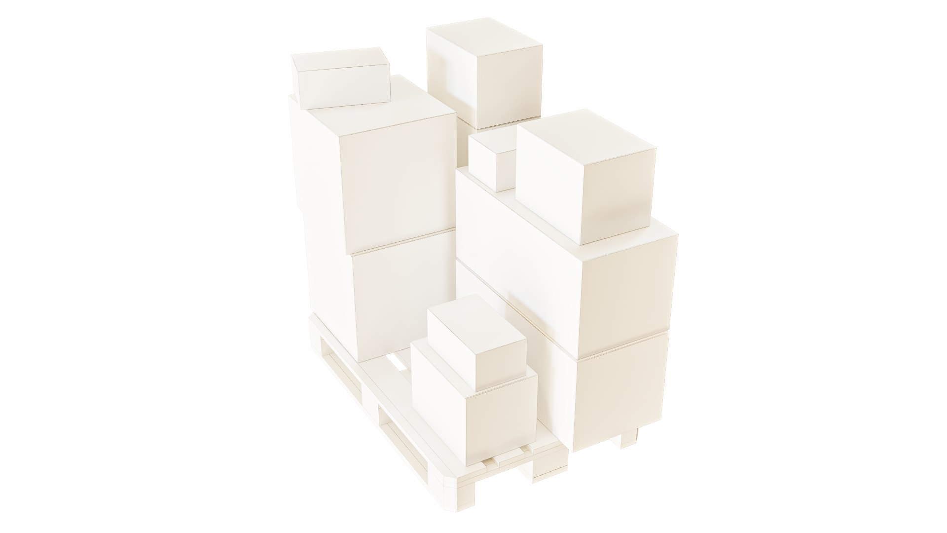 Amazon Box 3D Model - TurboSquid 2382607