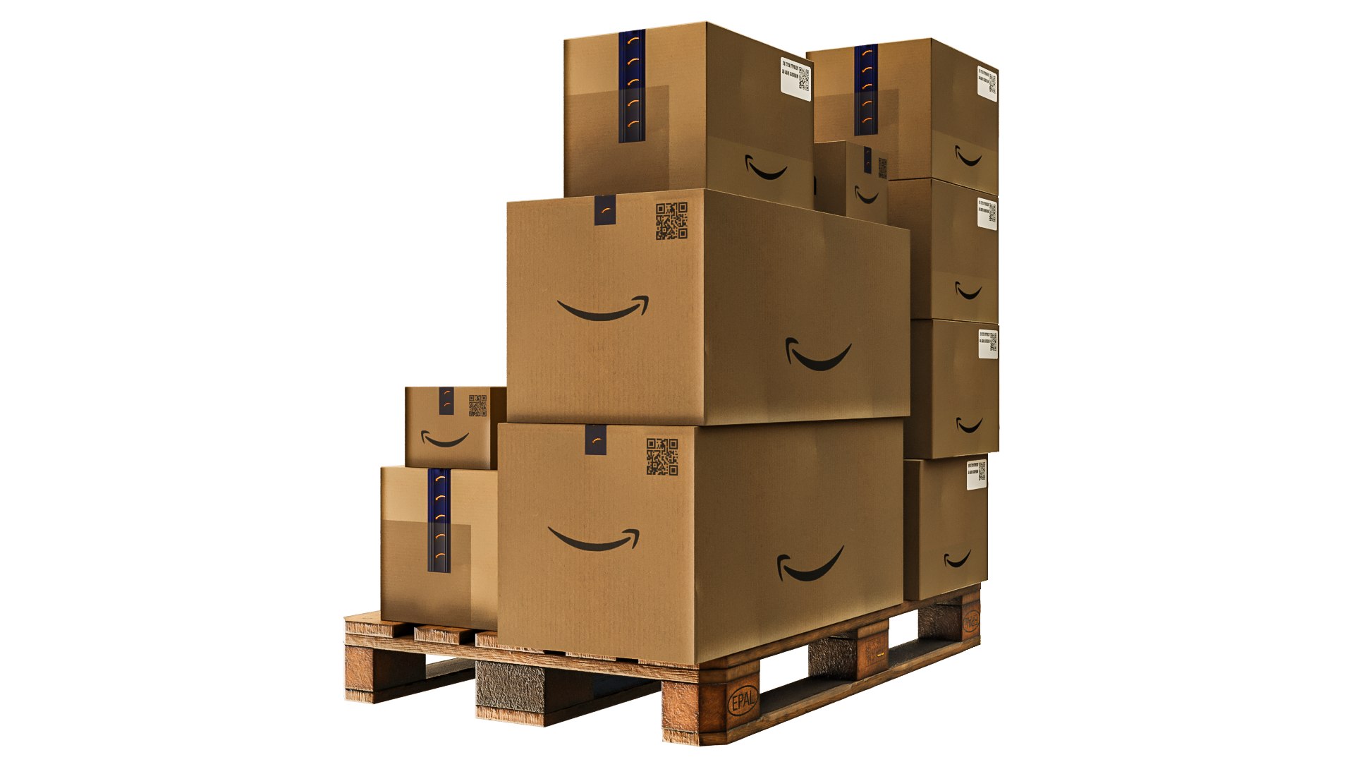 Amazon Box 3D Model - TurboSquid 2382607