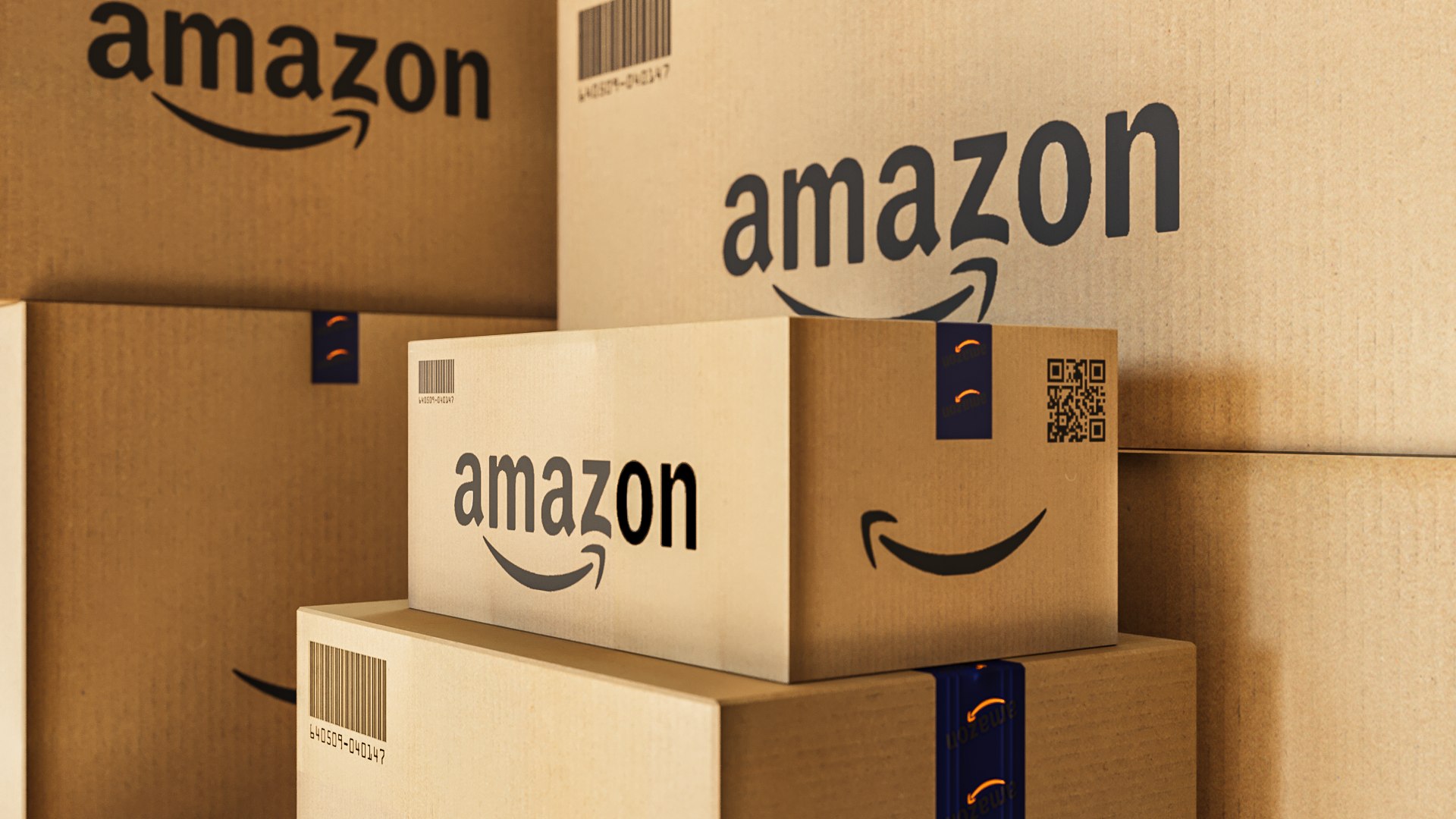 Amazon Box 3D Model - TurboSquid 2382607