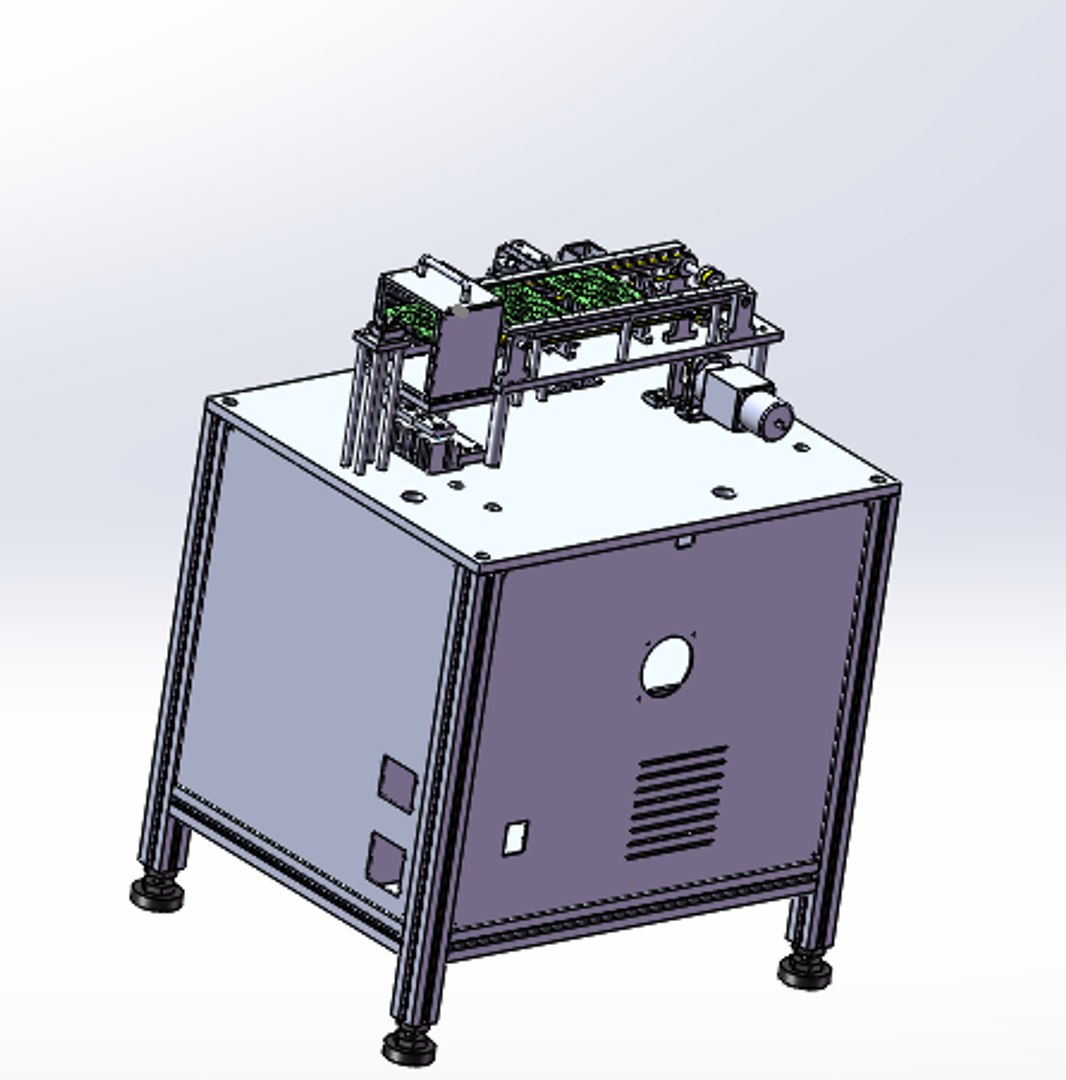 Card Stacking Machine 3D Model - TurboSquid 1224558