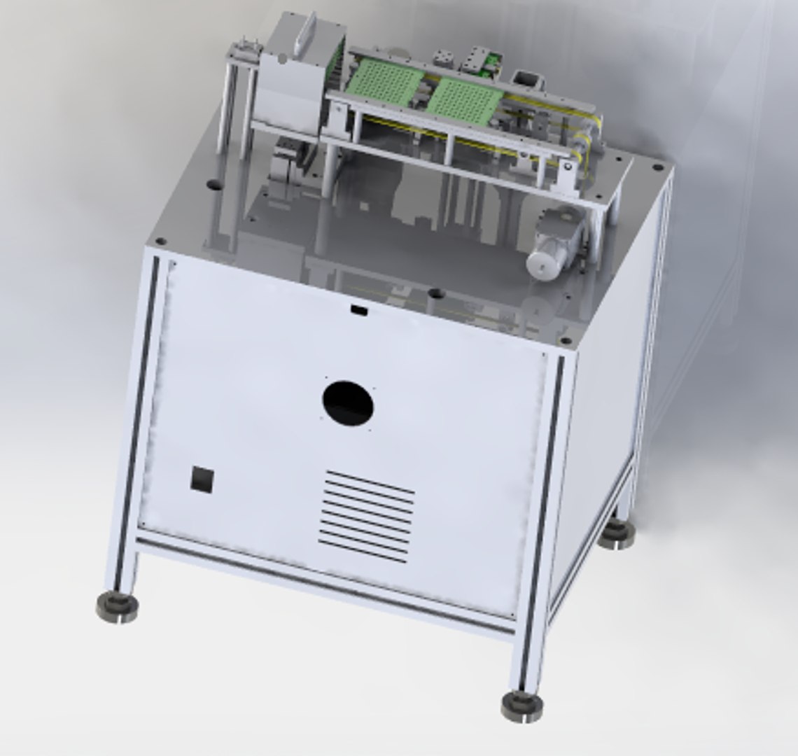 Card Stacking Machine 3D Model - TurboSquid 1224558