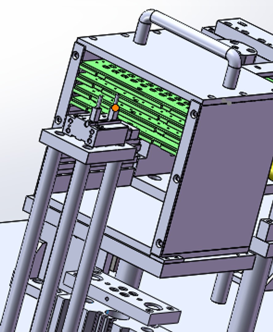 Card Stacking Machine 3D Model - TurboSquid 1224558
