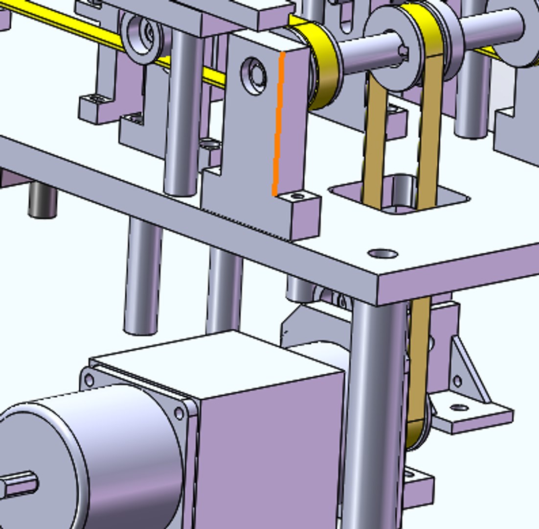 Card Stacking Machine 3D Model - TurboSquid 1224558