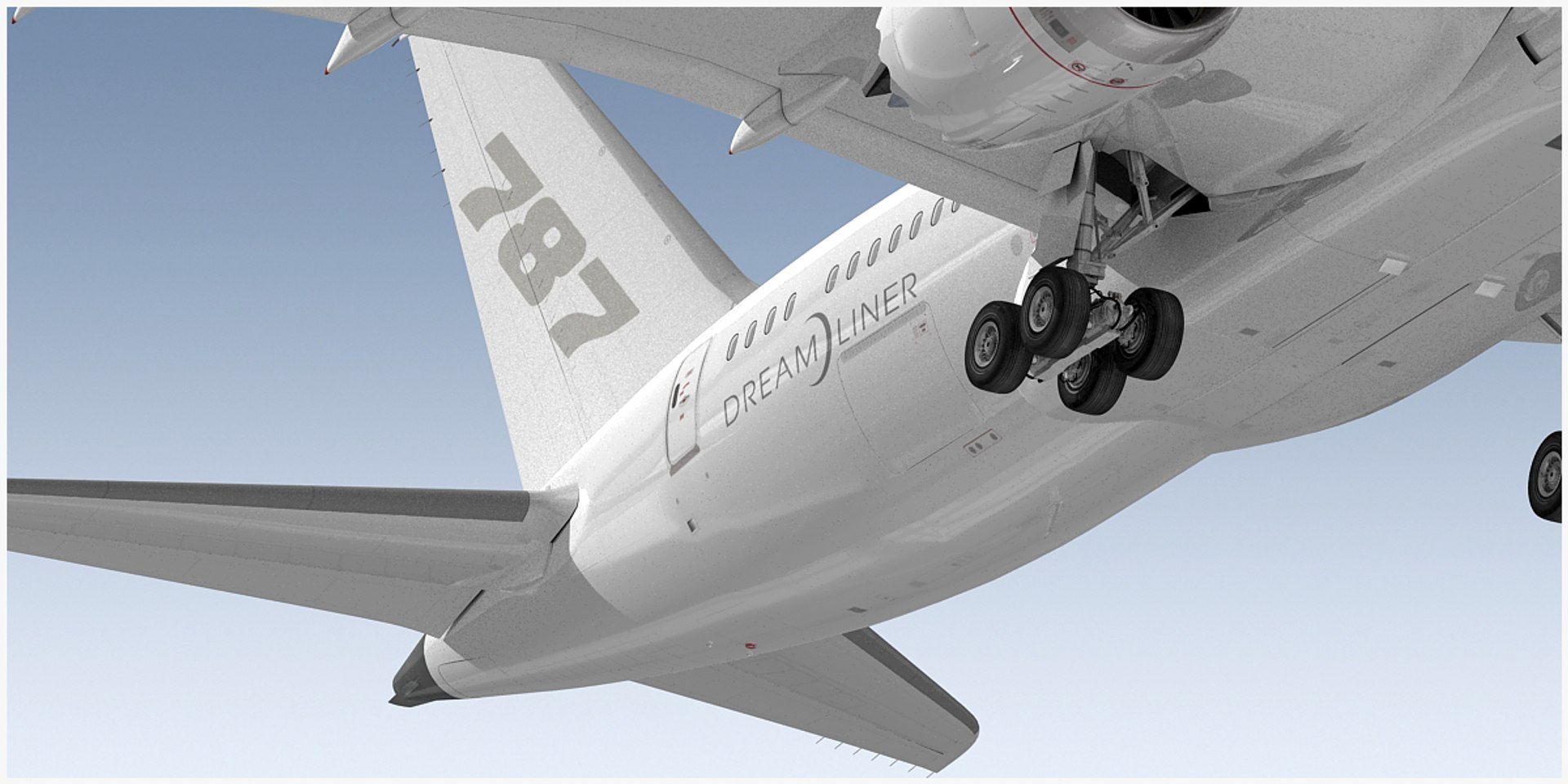 boeing 787-8 dreamliner plane 3ds