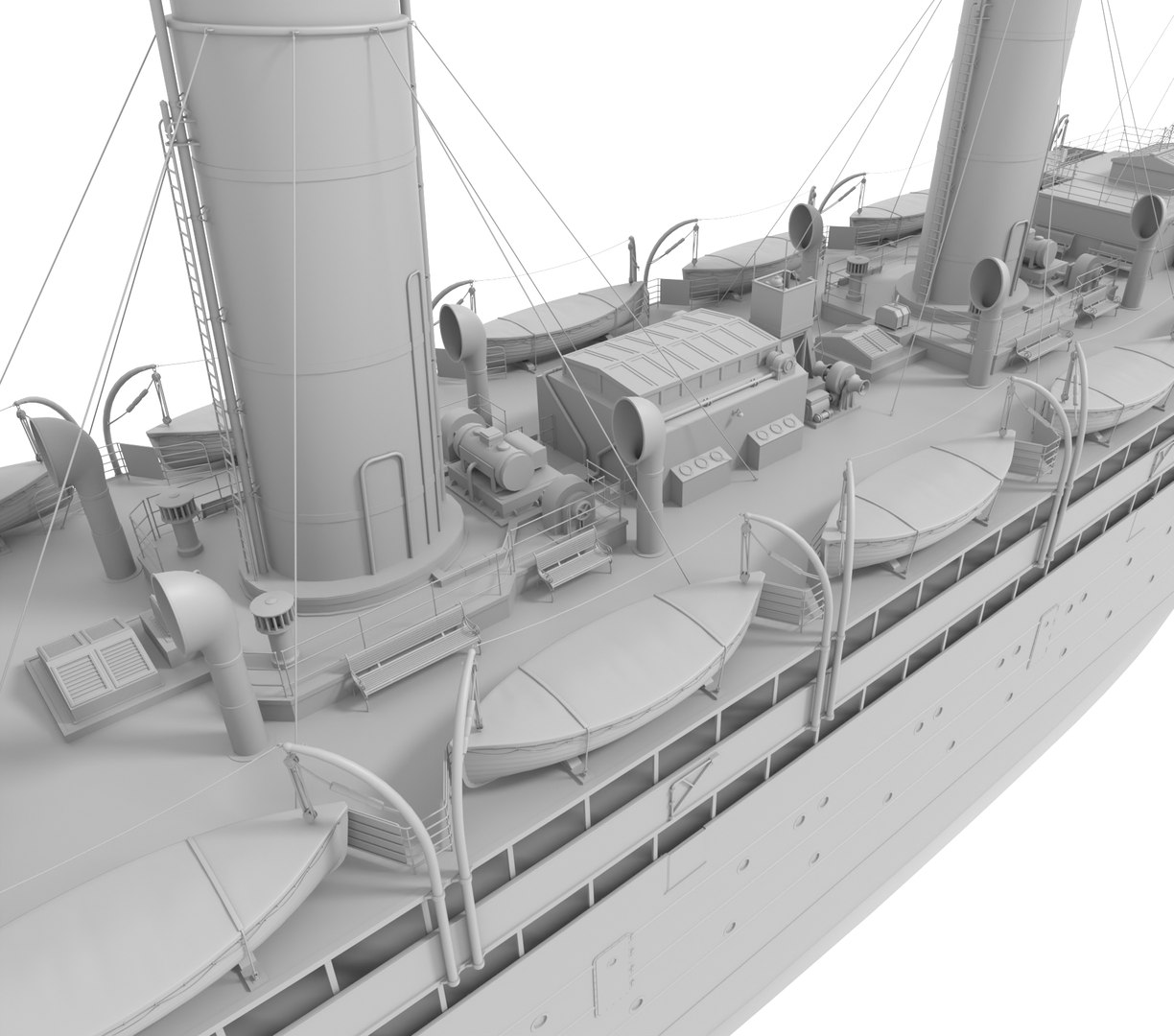 Steam Liner Model - TurboSquid 2243547