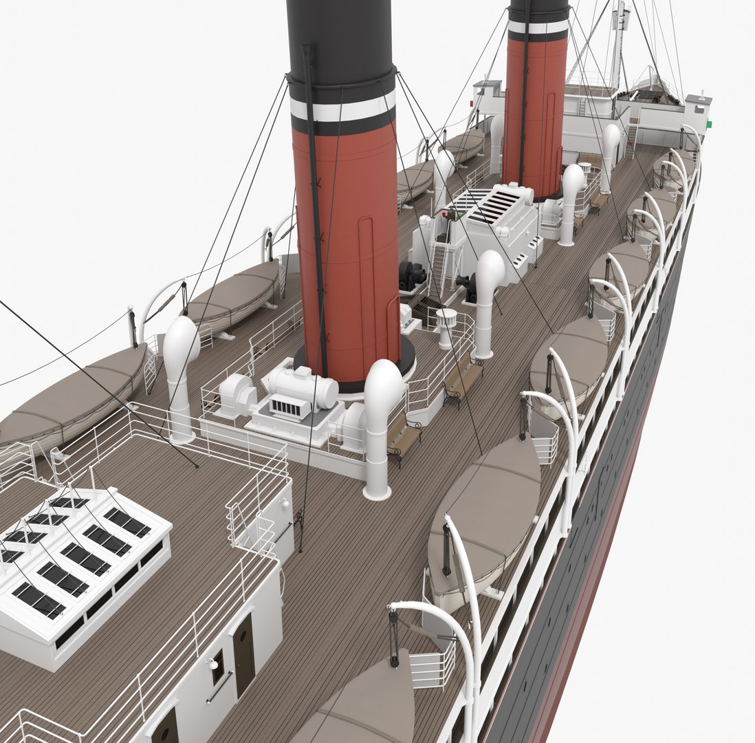 Steam Liner Model - TurboSquid 2243547