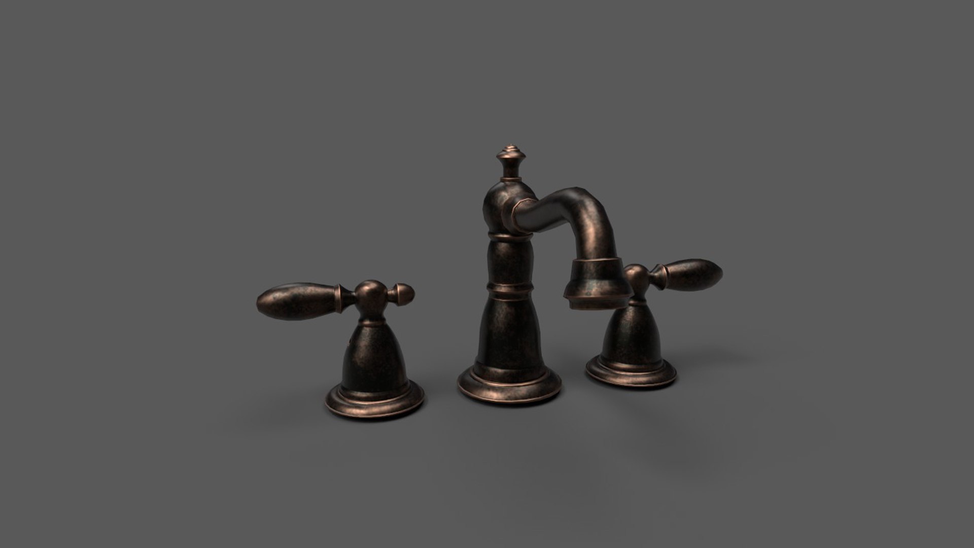3D Faucet model - TurboSquid 1880897