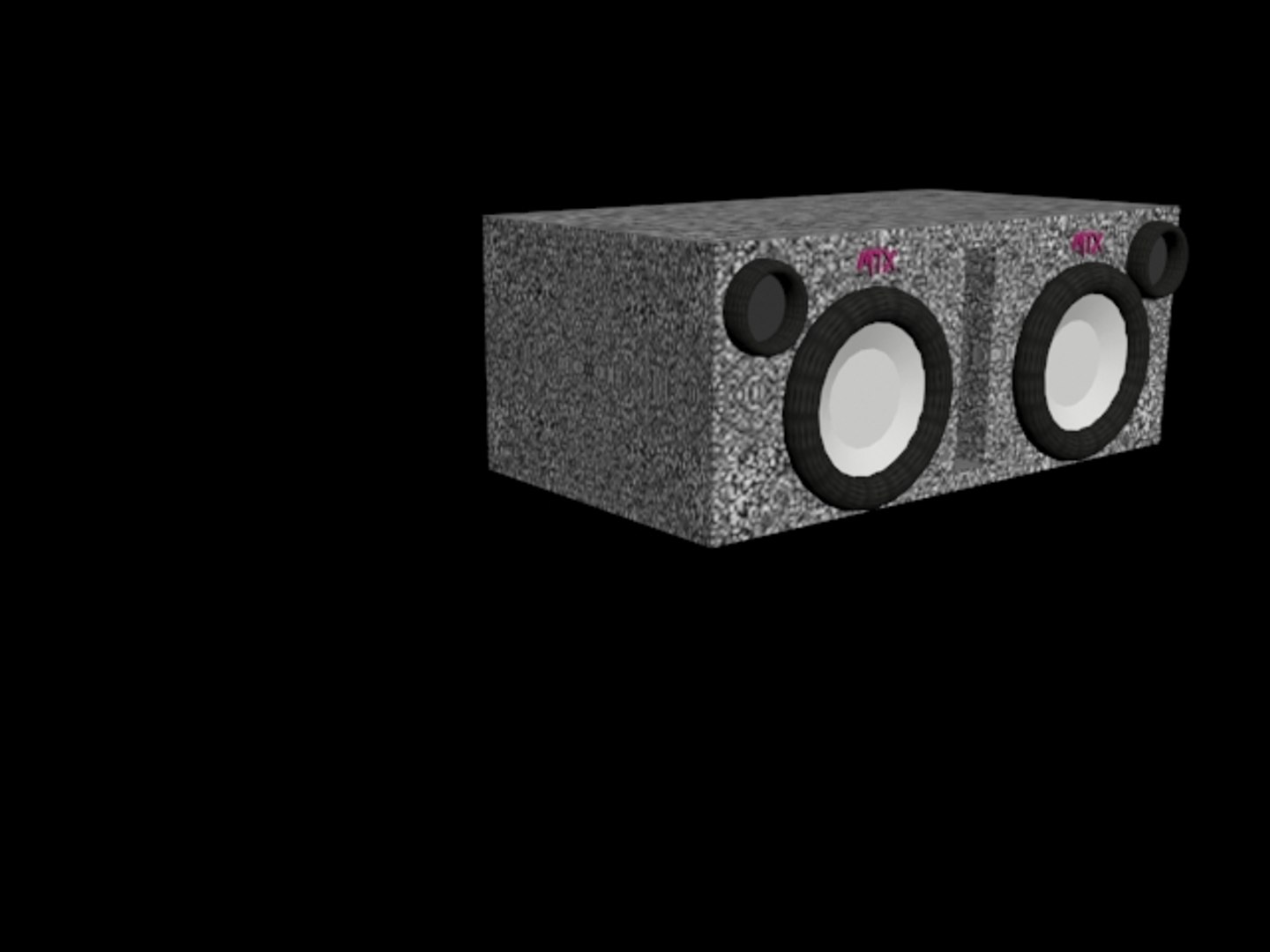 Free Mtx Box 3d Model