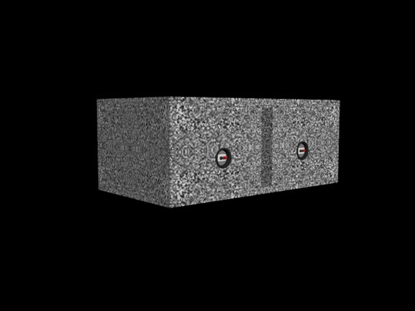 free mtx box 3d model