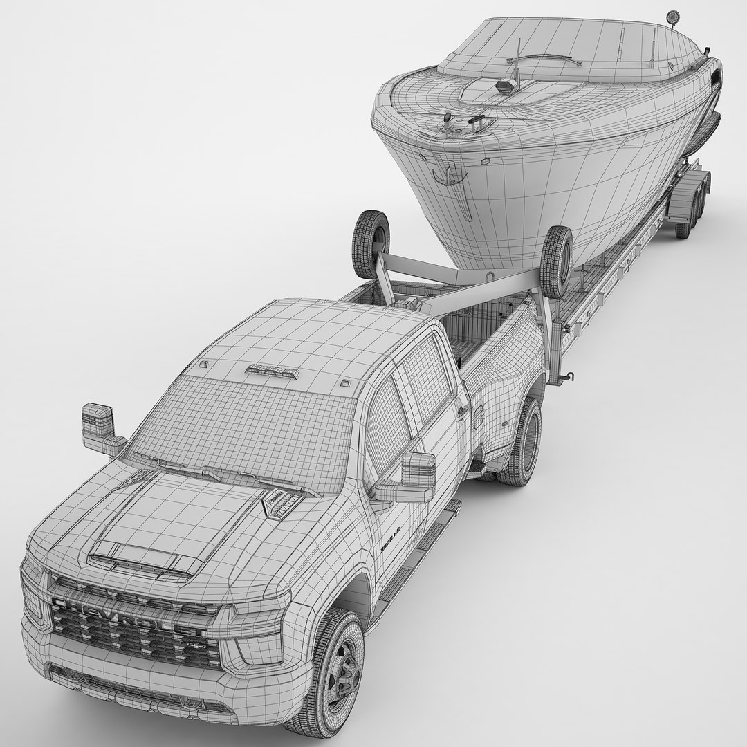 3D Chevrolet Silverado 3500 HD 2021 14 Model - TurboSquid 1779414